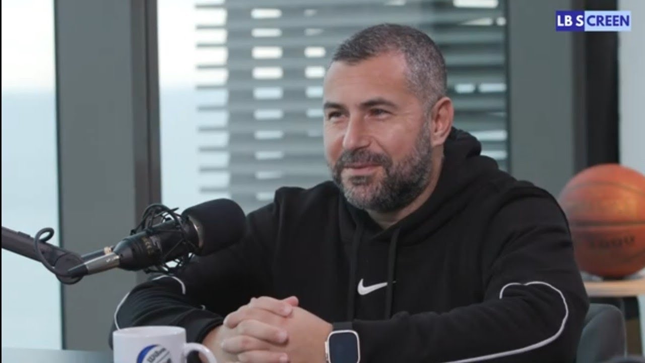 Sport W Bass-Coach George Akiki - YouTube