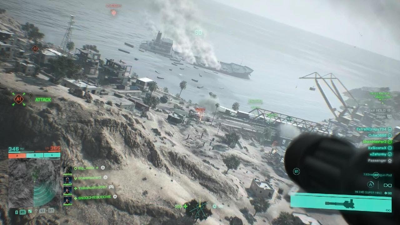 Battlefield 2042 - Arica Harbor Map (Video 4) - YouTube