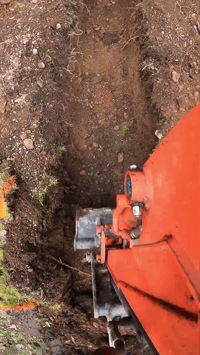 Digging more drains! - YouTube