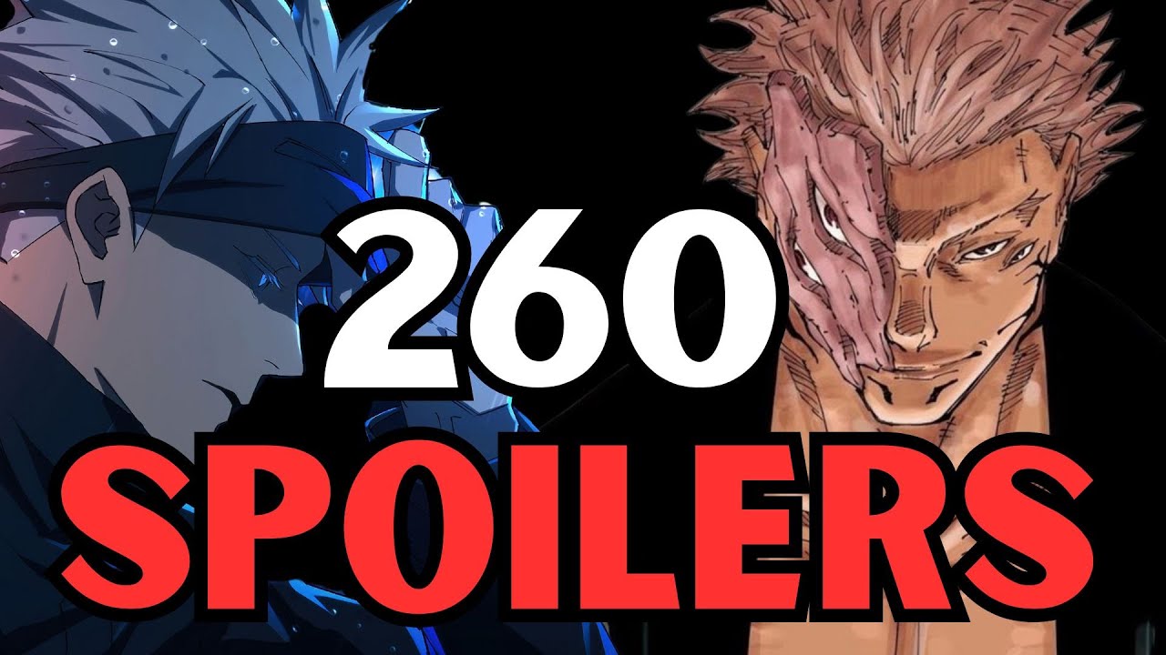Gojo Glazing for 45 minutes l Jujutsu Kaisen 260 Spoiler Talk - YouTube