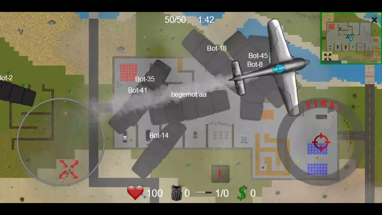 2D Strike Летсплей N1 Королевская битва - YouTube