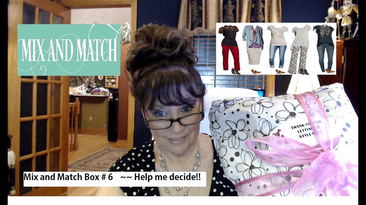 Mix and Match Box 6 - YouTube