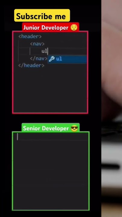 Junior vs Senior Developers | coding vs programming #coding #programming #Python vs #Java # ...