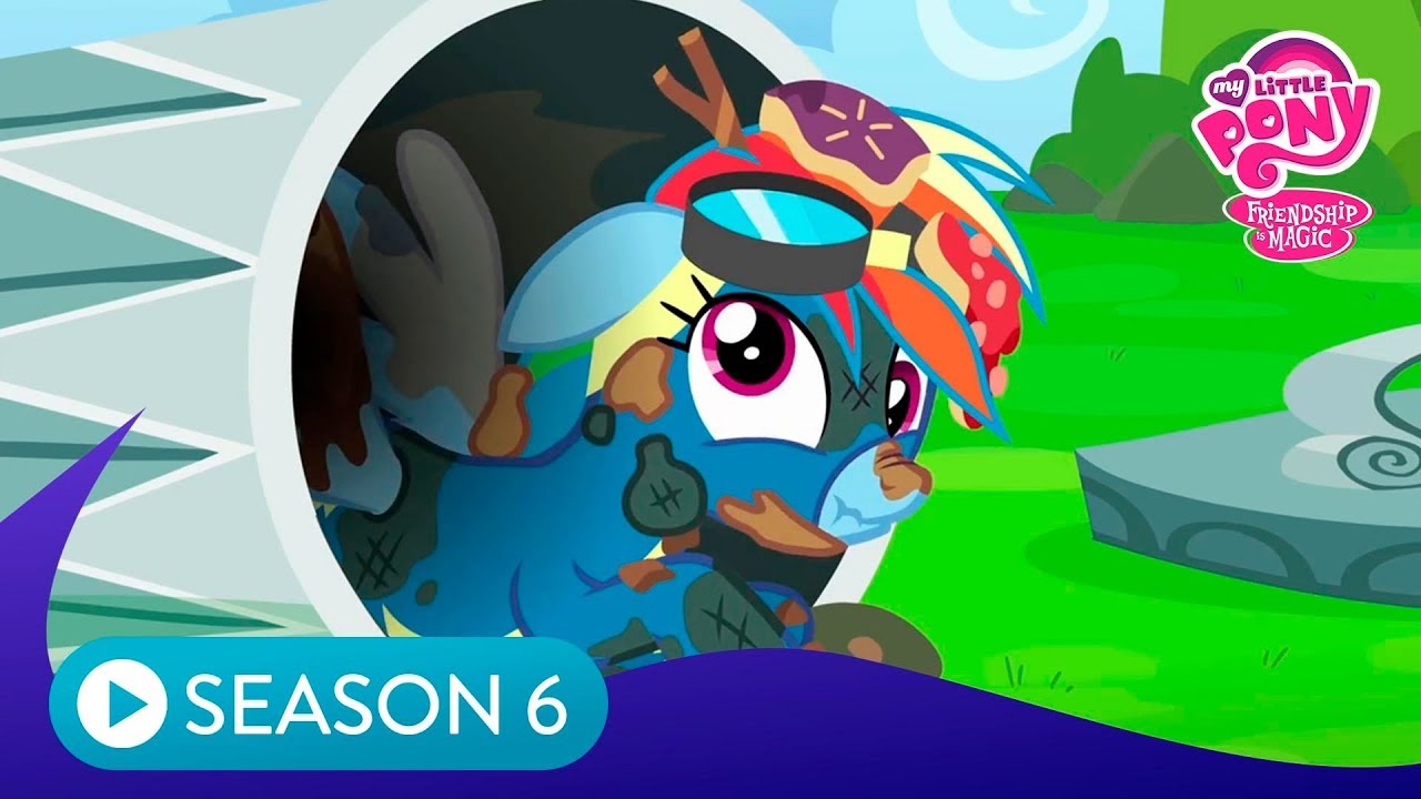 Clip | Rainbow Crash (Newbie Dash) | MLP: Friendship is Magic (Season 6 ...