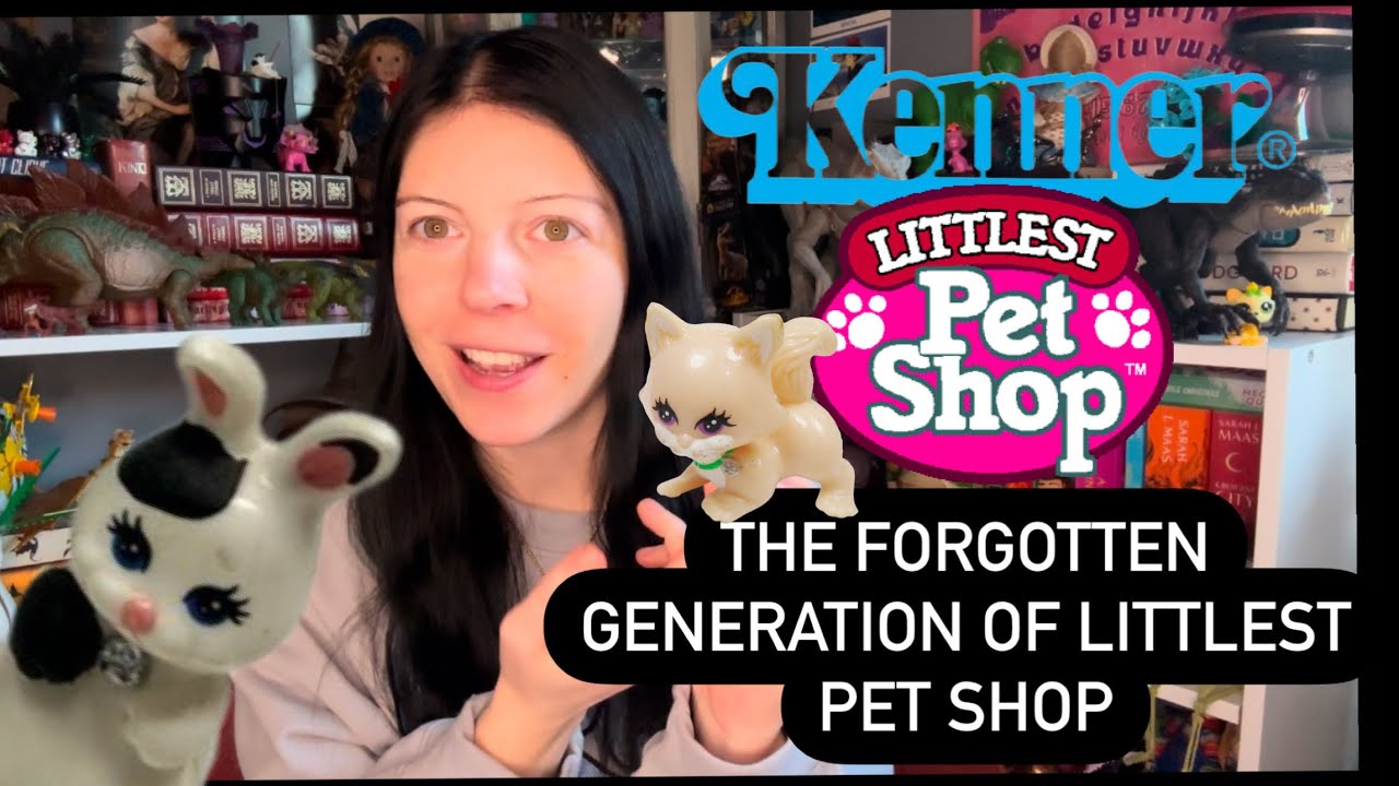 Kenner Littlest Pet Shop - The Forgotten Generation | Behind The Toys ...