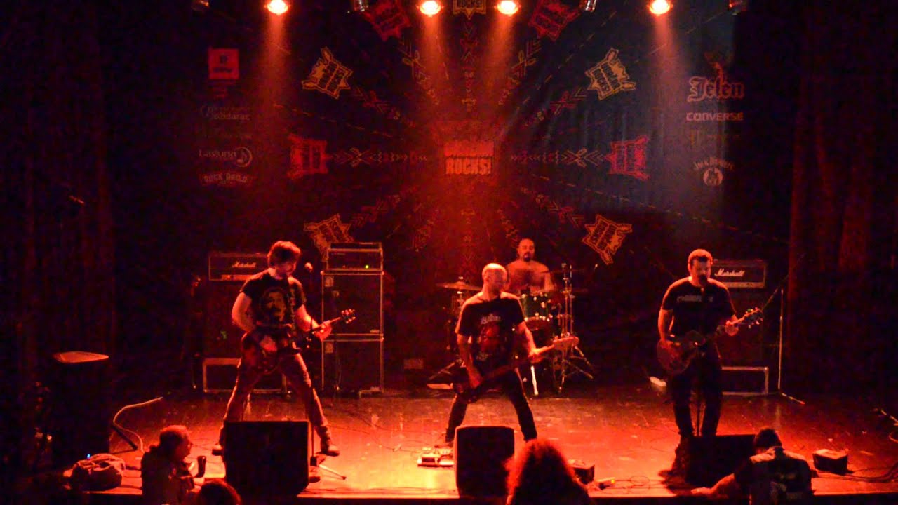 TORCHE - IN RETURN // MASH IT UP // RESTARTER (LIVE @ VRAČAR ROCKS 2015 ...