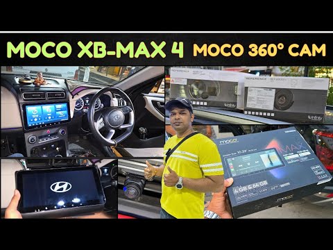 HYUNDAI CRETA | MOCO XB-MAX 4 ANDROID | 4+64 GB | MOCO 360° CAMERA | REFERENCE COMPONENTS ...