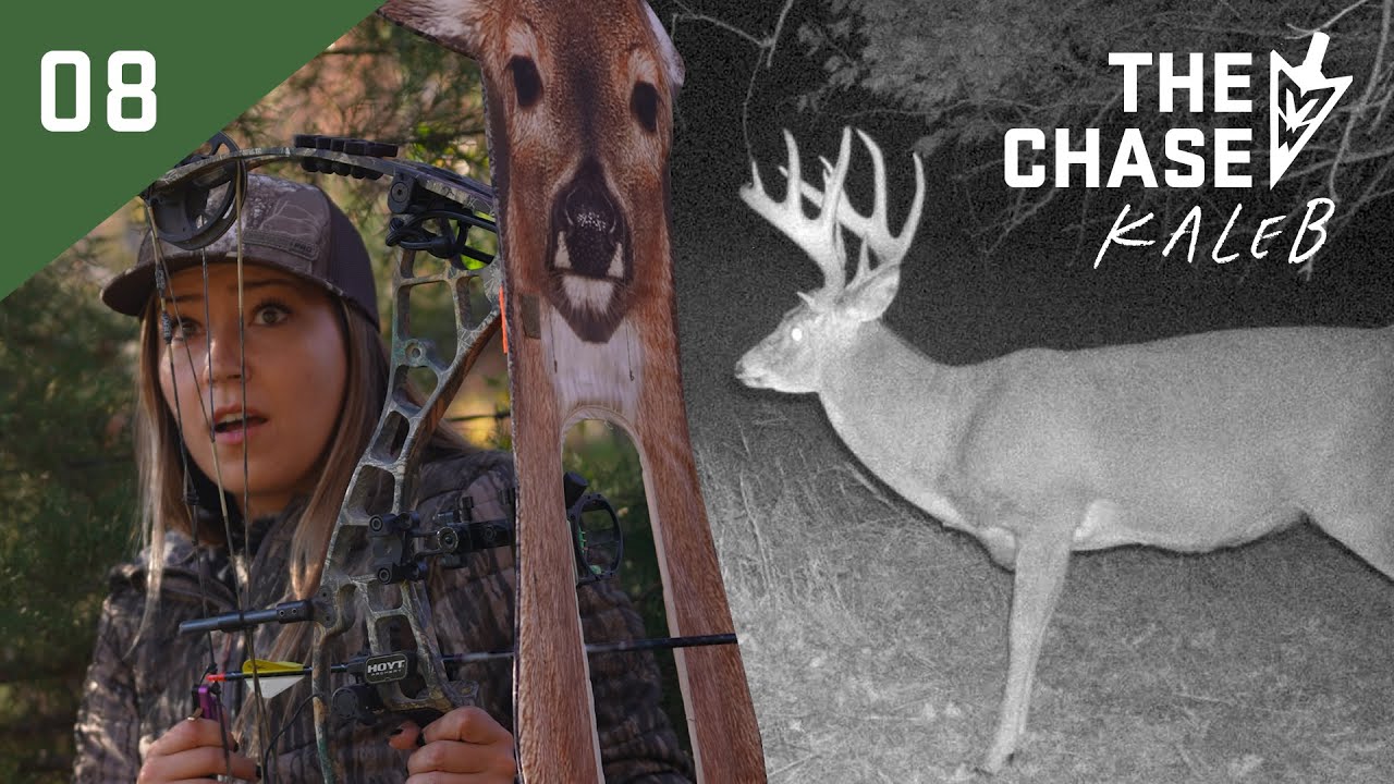 Casey Almost Gets A Shot, I Found A Target Buck #hunting #deer - YouTube