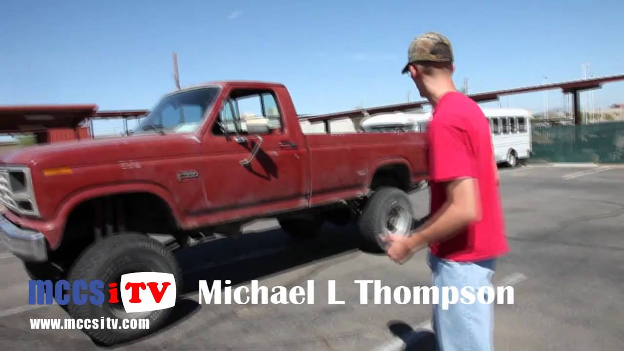 Pimp My Ride Michael Thompson (MCX) (MCAS YUMA) (MCCS) (USMC) - YouTube