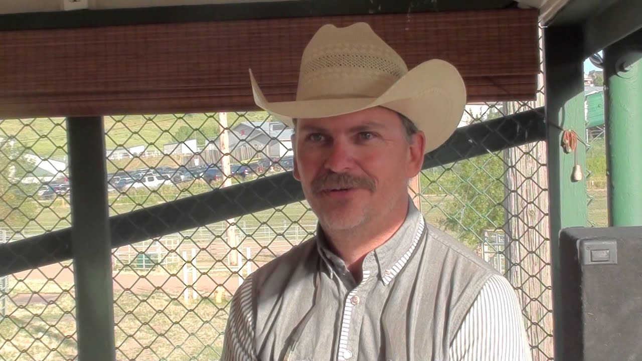Meet a Rodeo Cowboy - J.D. Ford - YouTube