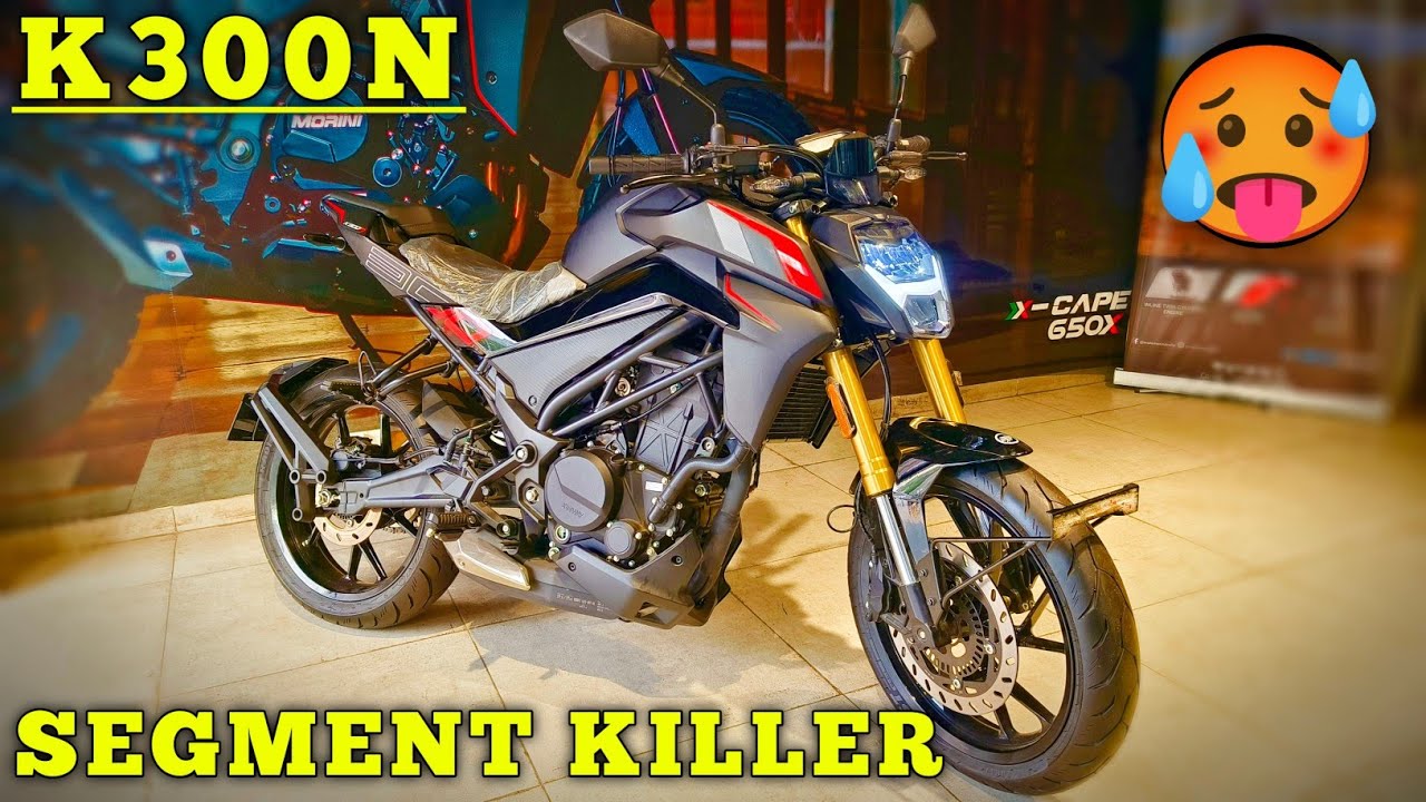 New Keeway K300N with Big Updates and Colors Full Review l Top Speed l ...