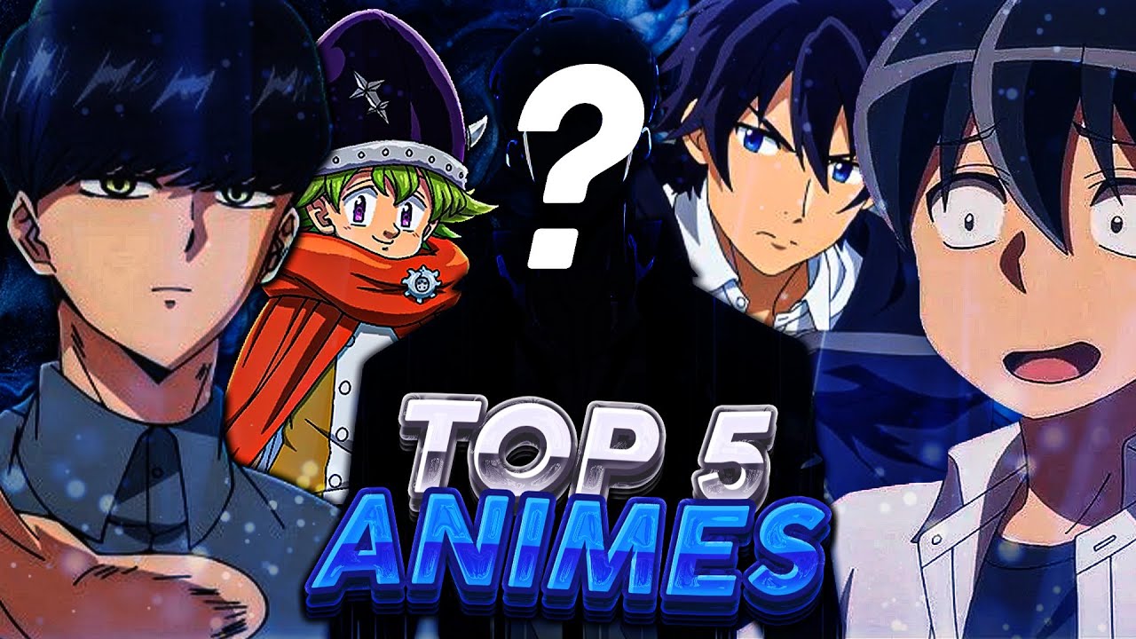 MON TOP 5 ANIME DU MOMENT (PARTIE #1) - YouTube