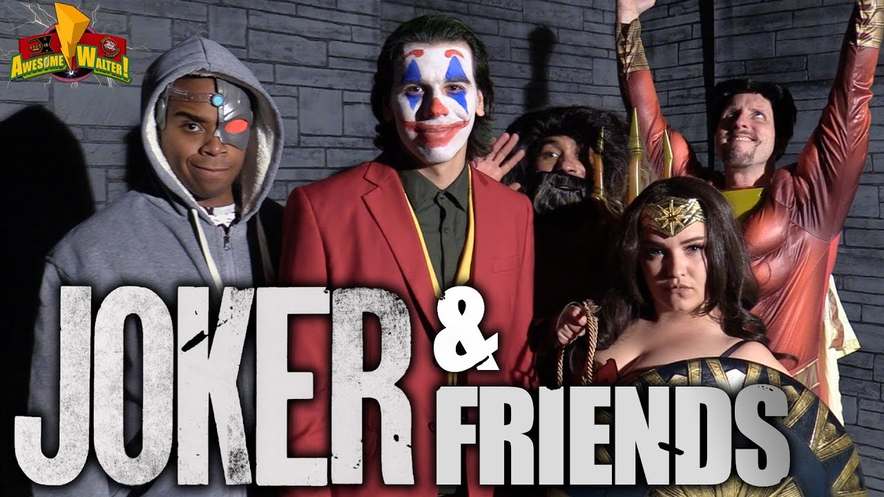 Joker & Friends (Cosplay & Behind The Scenes) - YouTube