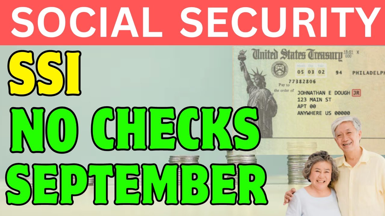 IMPORTANT : No SSI Payment in September - Supplemental Security Income ...