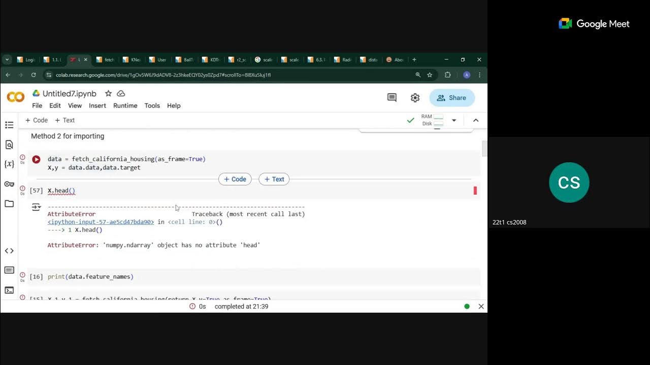 Week 8 Live Session - YouTube