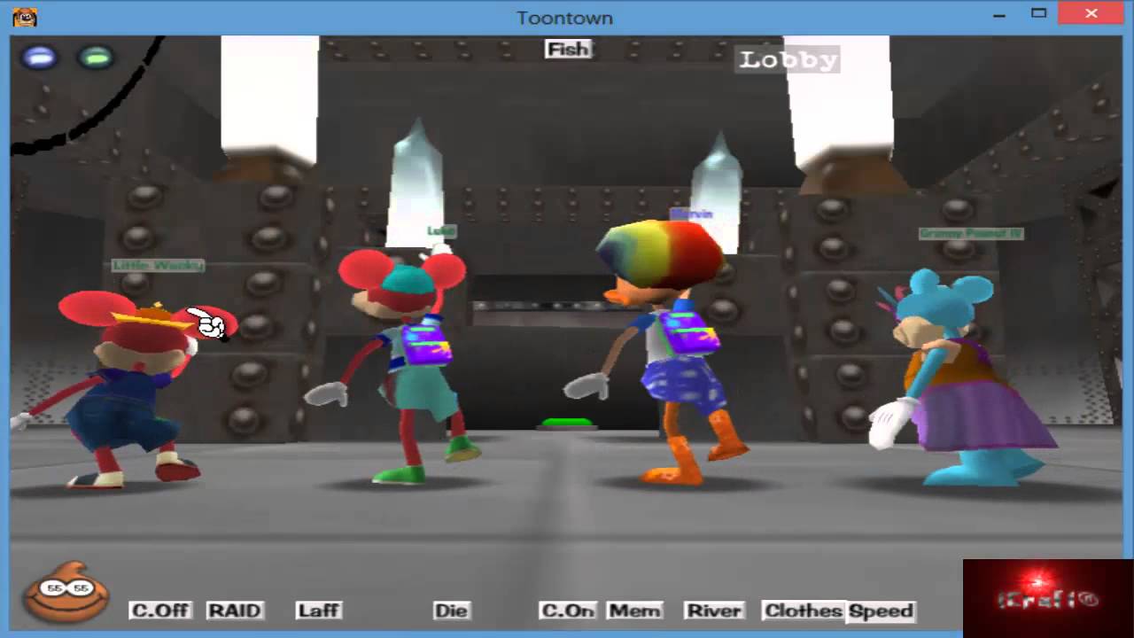 Toontown Factory (Sellbot) Part 1 - YouTube