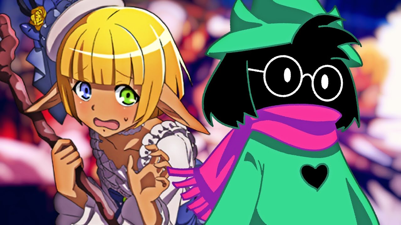 Ralsei vs Mare | Batallas de rap - YouTube