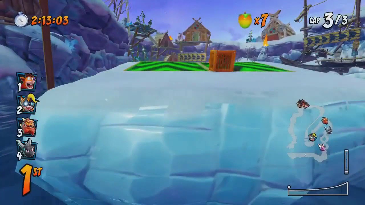 Twitter Clips: Crash Team Racing Nitro Fueled BEENOX HITBOX Compilation ...
