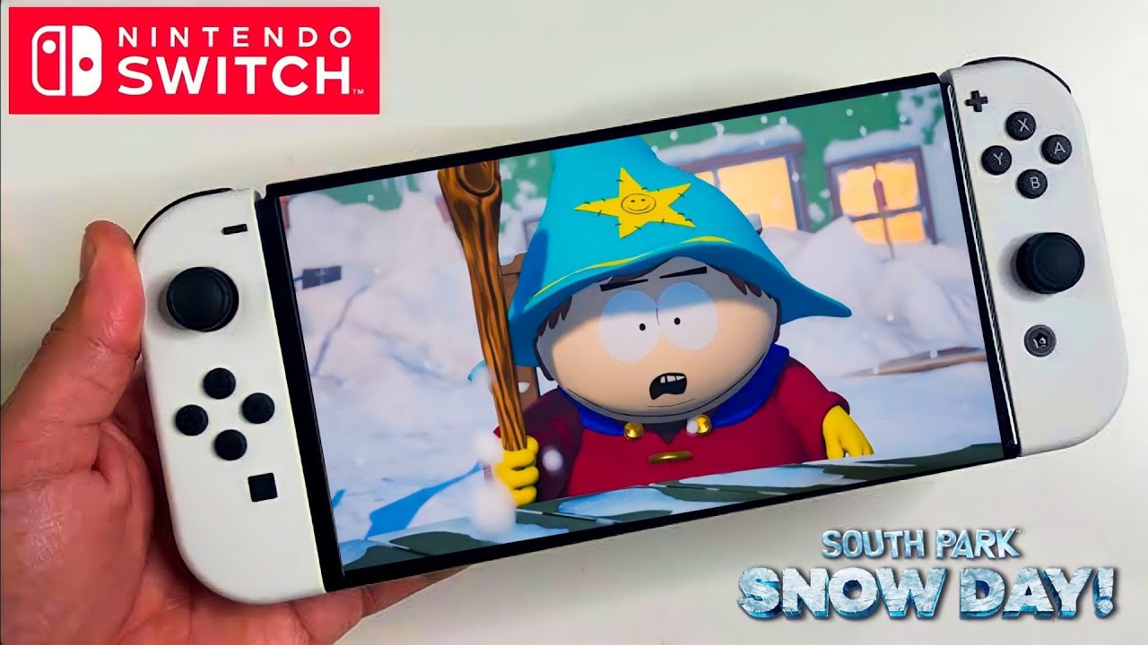 South Park Snow Day Nintendo Switch Gameplay - YouTube