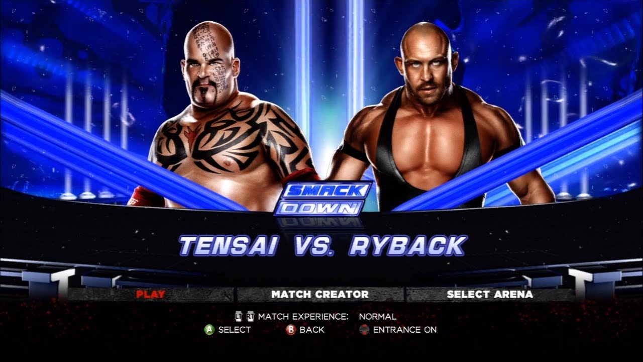 WWE '13: Ryback vs Tensai - YouTube