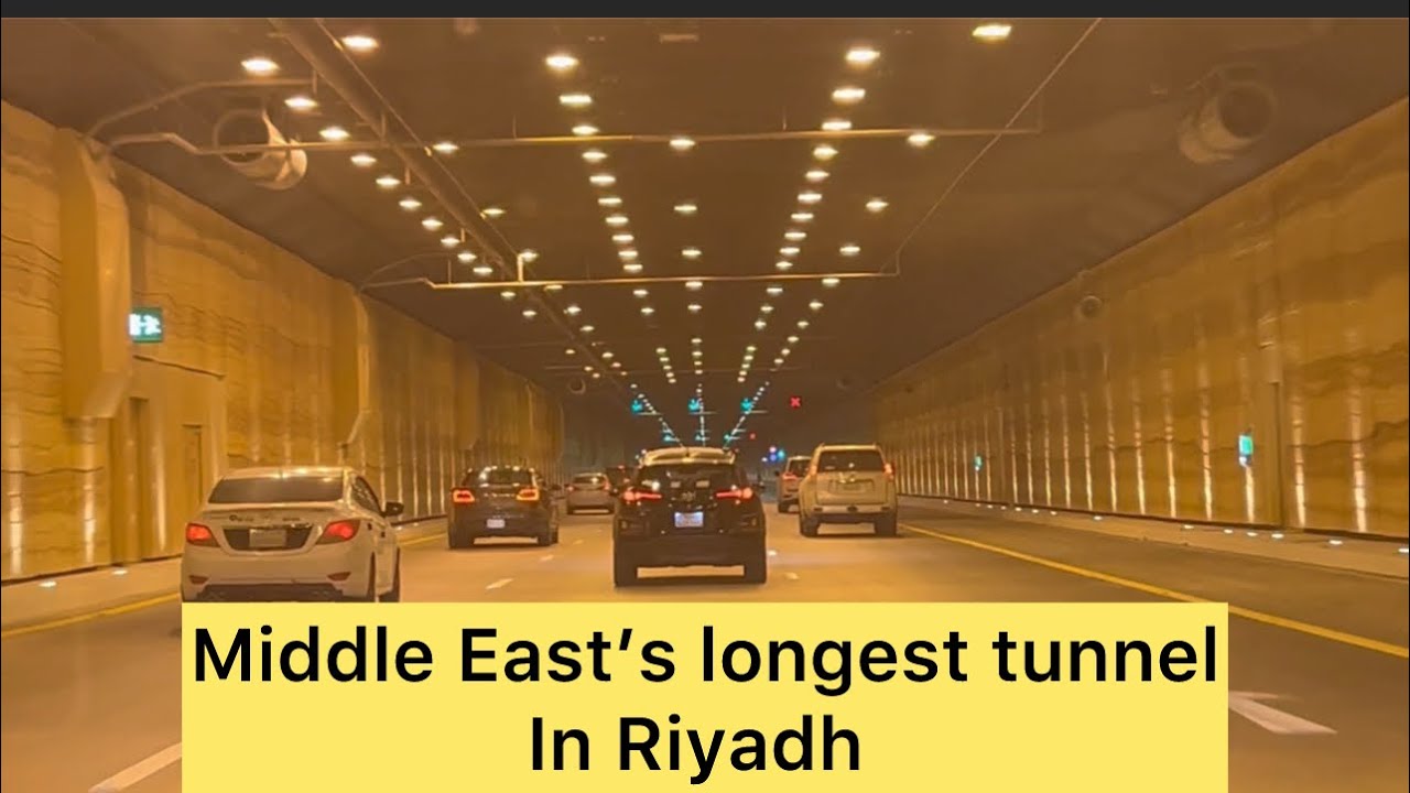 Middle East’s longest tunnel in Riyadh| 2,430-metres|The Abu Bakr Al ...