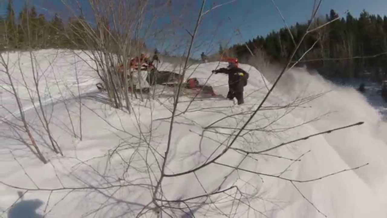 HP sled 2014 mauvaises passes - YouTube