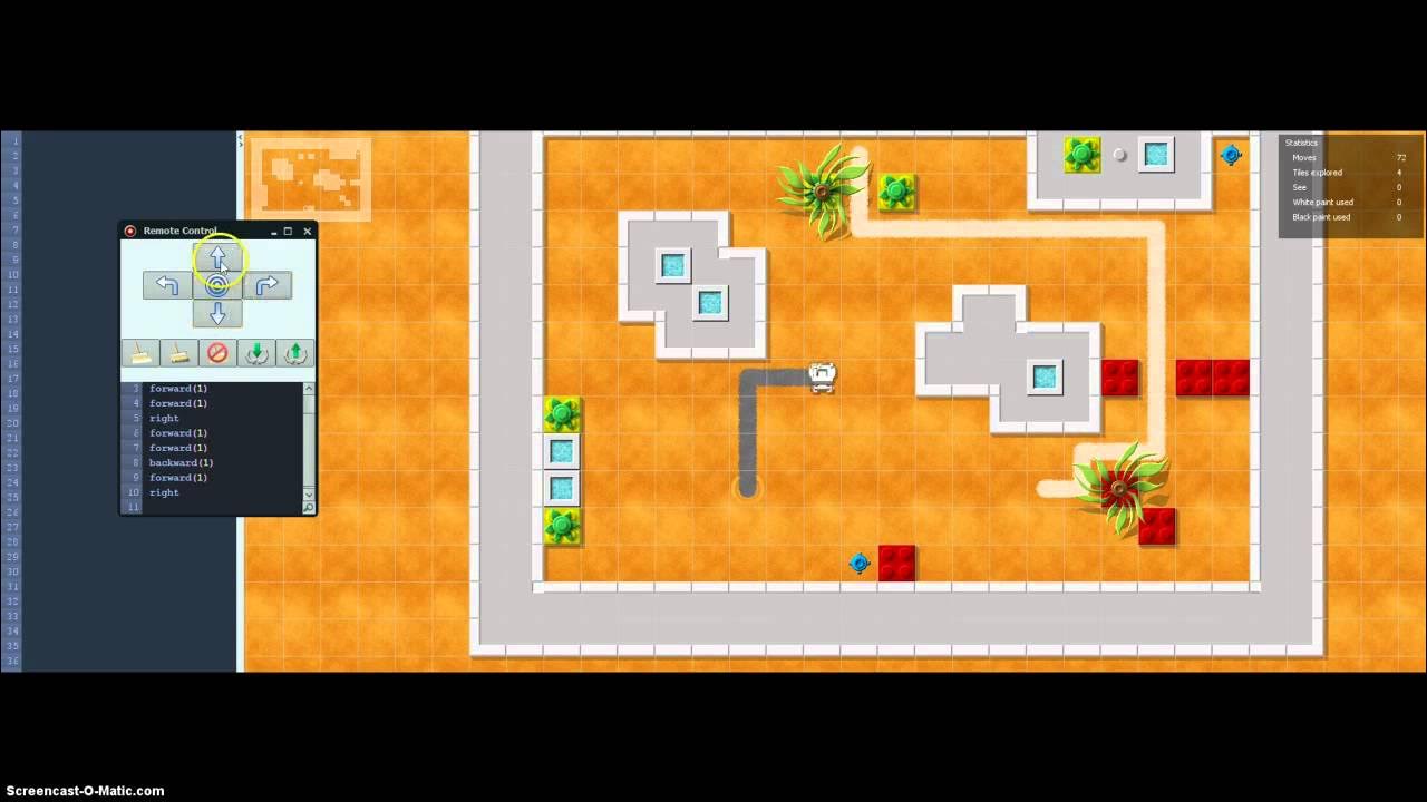 RoboMind programming ep3- RC robot! - YouTube