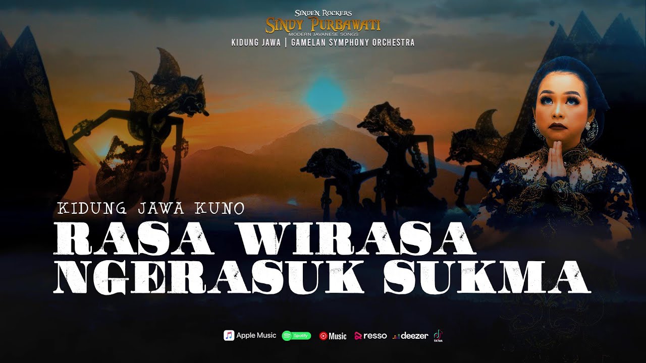 KIDUNG JAWA KUNO - RASA WIRASA NGERASUK SUKMA | ALBUM SINDY PURBAWATI ...