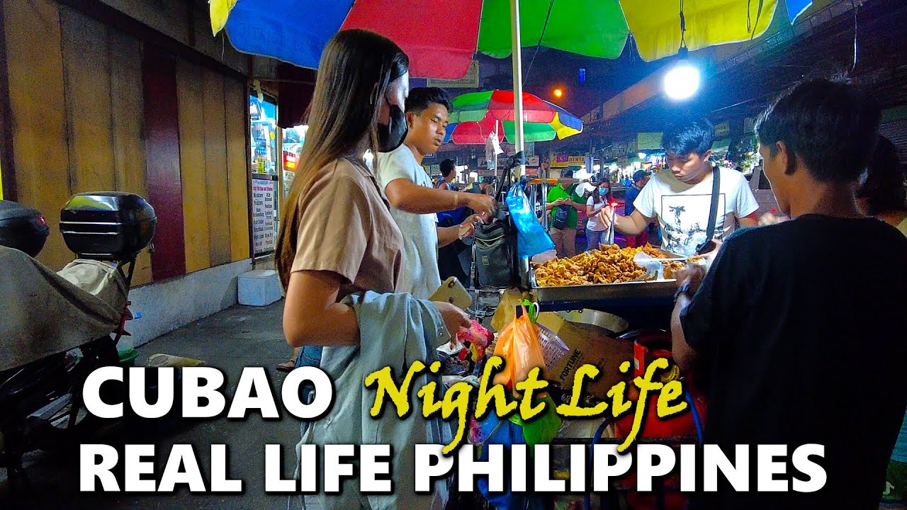 Cubao Quezon City Night Life | Walking Tours PH - YouTube