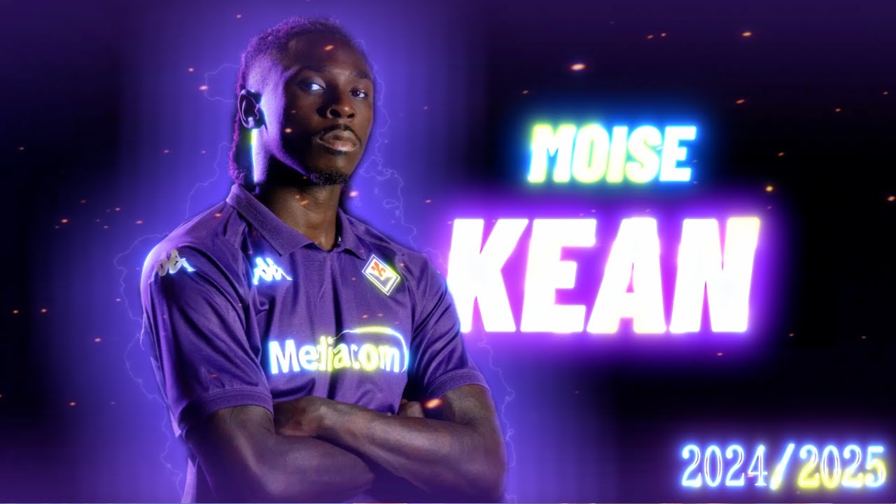Moise Kean - Skills & Goals || 2024/2025 HD - YouTube
