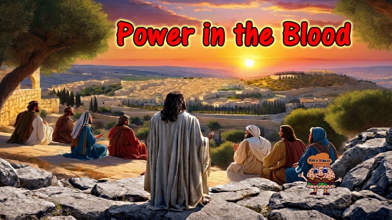 Power in the Blood w Lyrics - YouTube