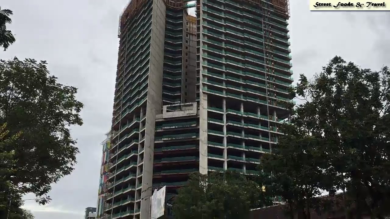 Gold Tower 42 the First Skyscraper in Phnom Penh, The First Tallest ...