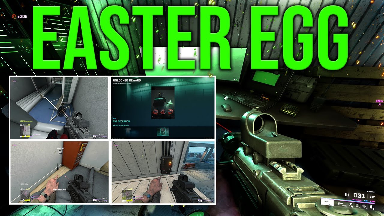 How To Find Unlock Player Card Easter Egg - Battlefield 2042 Season 4 - YouTube
