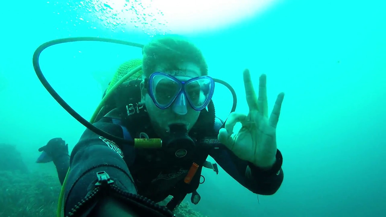 Scuba Diving Javea - YouTube