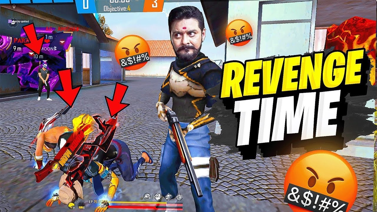 FREE FIRE BEST CUSTOM REVENGE EVER🍷🗿#viralvideo #freefire #videoviral ...