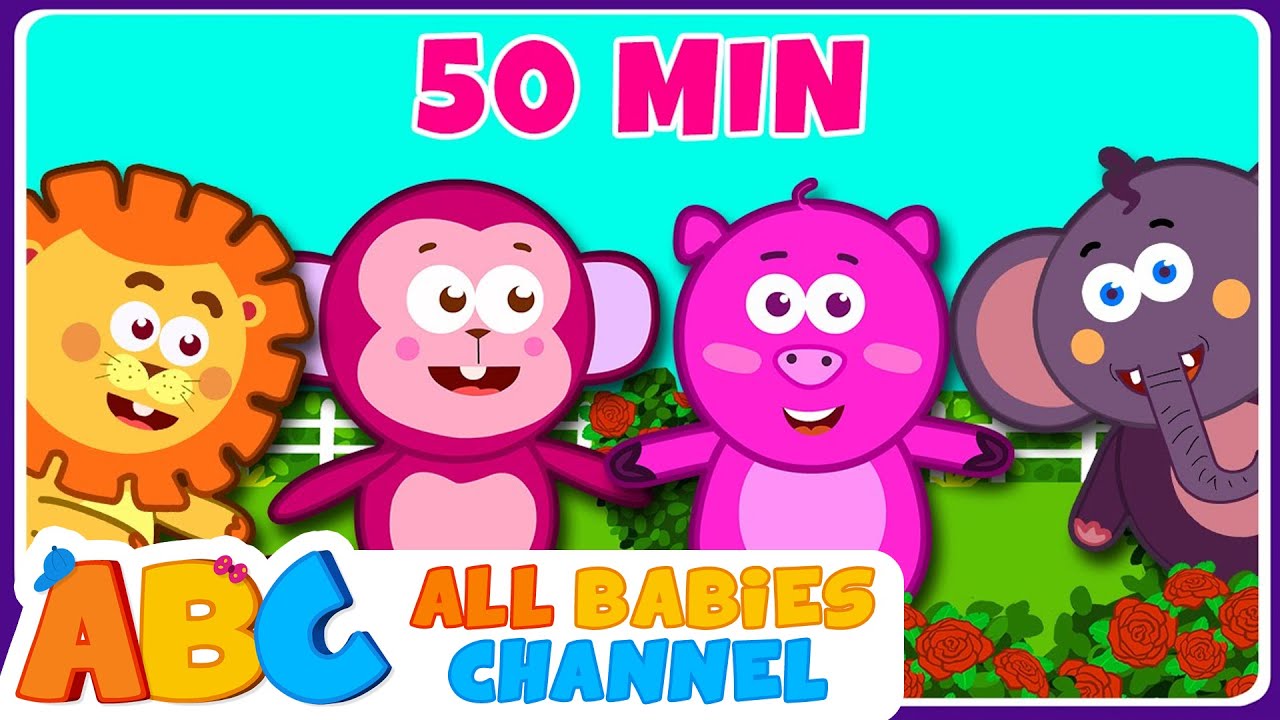 Ringa Ringa Roses And More Baby Songs | Nursery Rhymes For Children ...