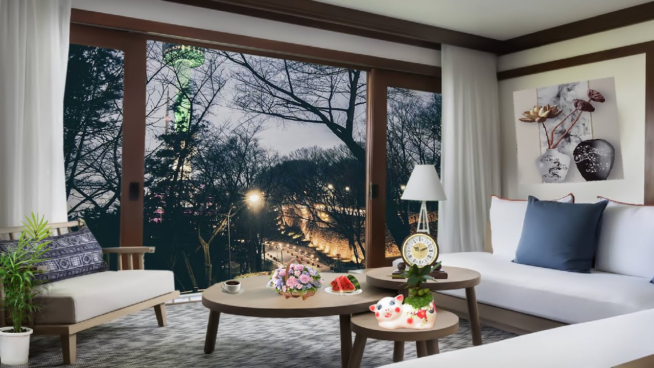 감미로운 재즈 음악 상쾌한 여름을 위한 최신 재즈곡 커피 한잔과 함께 상쾌하게 시작 몽환적인 분위기와 멋진 풍경이 어우러진 아늑한 카페 공간 Youtube