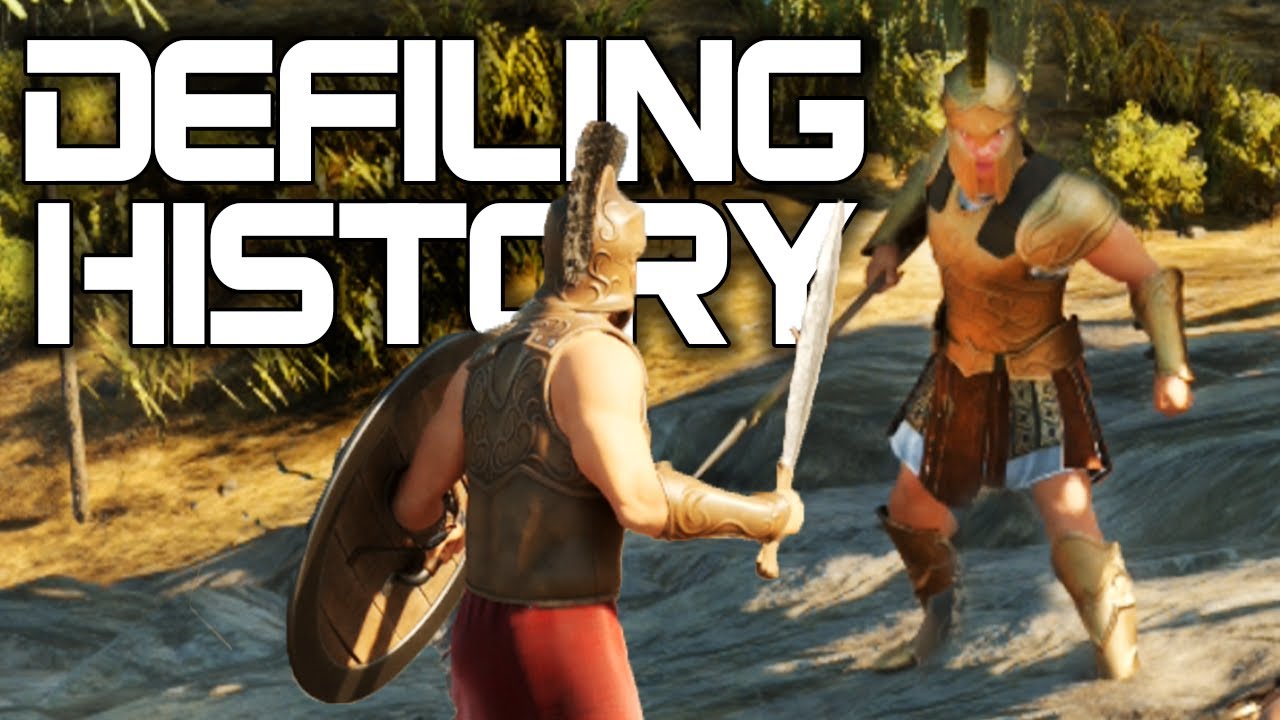 Dawn of Defiance - Greek Valheim? Kinda, Maybe? - YouTube