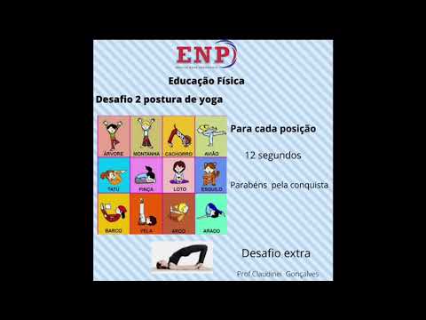 Desafio da Yoga.