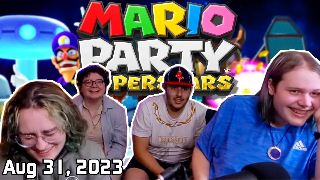 The Chaos of IRL Mario Party | Mario Party Superstars [EBG+] - YouTube