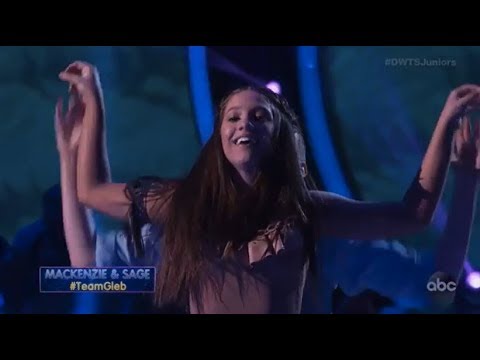 Sage Rosen & Mackenzie Ziegler | Dancing With The Stars Juniors - DWTS | Ep 3 - POCAHONTAS