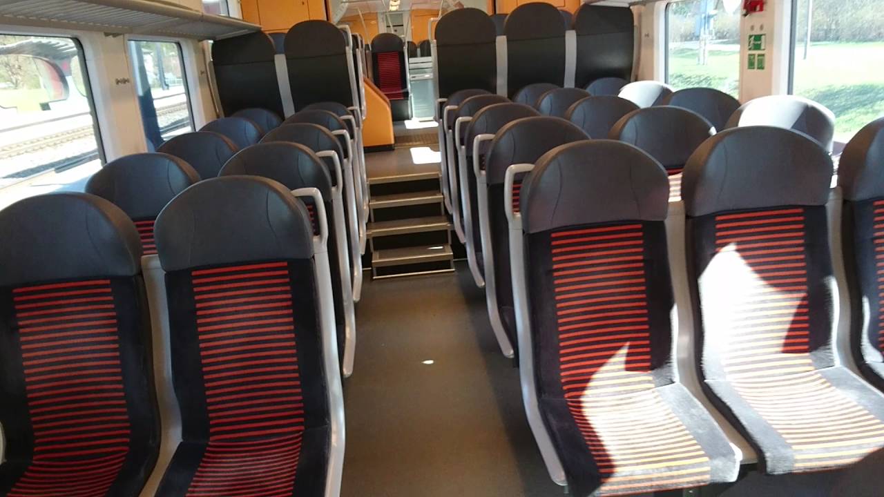 Estonian train - YouTube