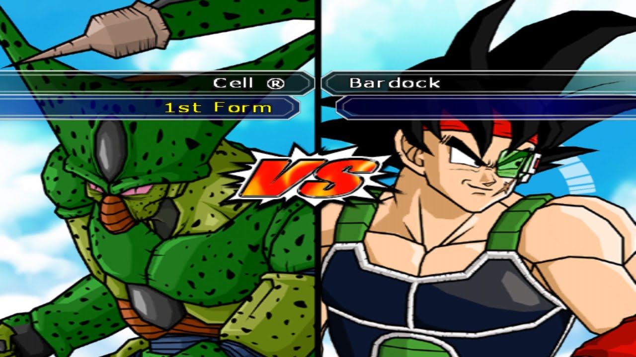 Dragon Ball Z Budokai Tenkaichi 2 CPU Battles Cell (1st Form) vs ...
