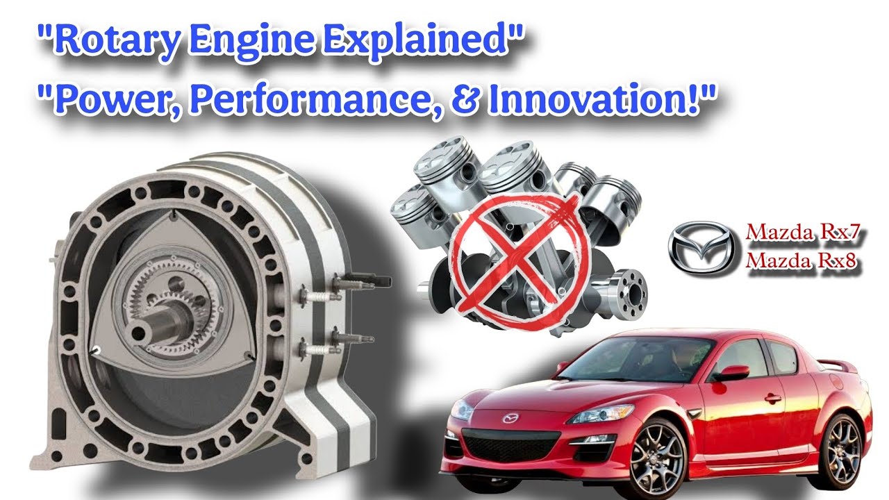 "Rotary Engine Explained: The Technology Behind Mazda's Legendary Cars ...