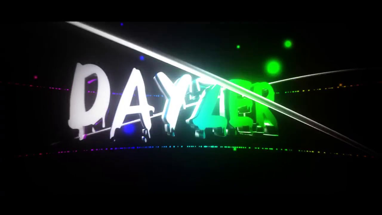 Интро для Dayzer - YouTube