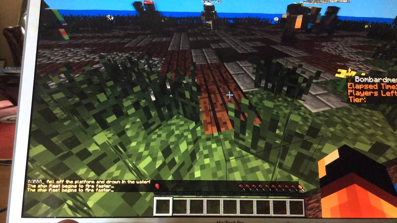 Minecraft hyper pixel party games part 1 - YouTube