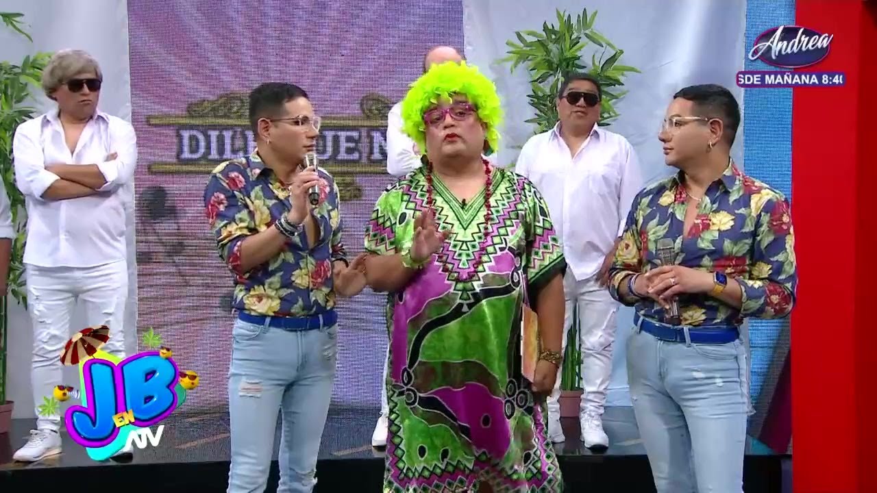 Los hermanos "Paletazo" visitan a la Tía Gloria en divertida noche de ...