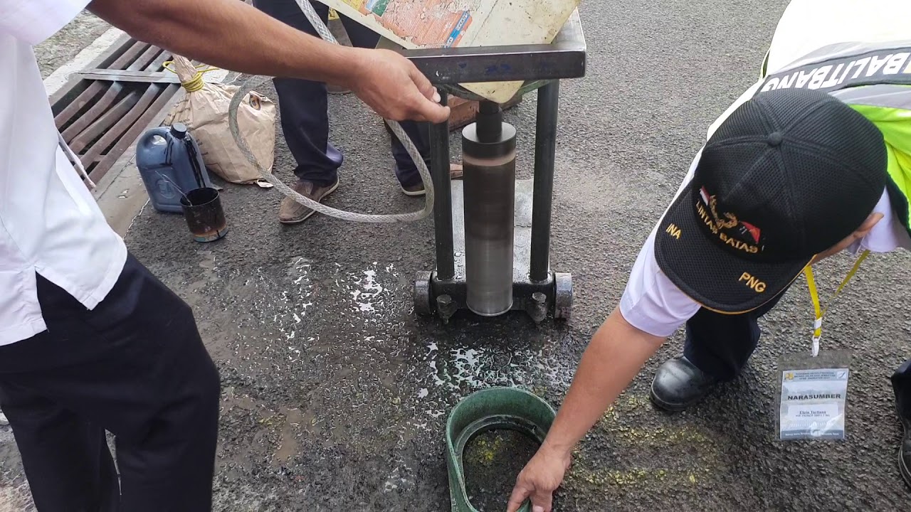 PENGENALAN ALAT CORE DRILL (2) - YouTube