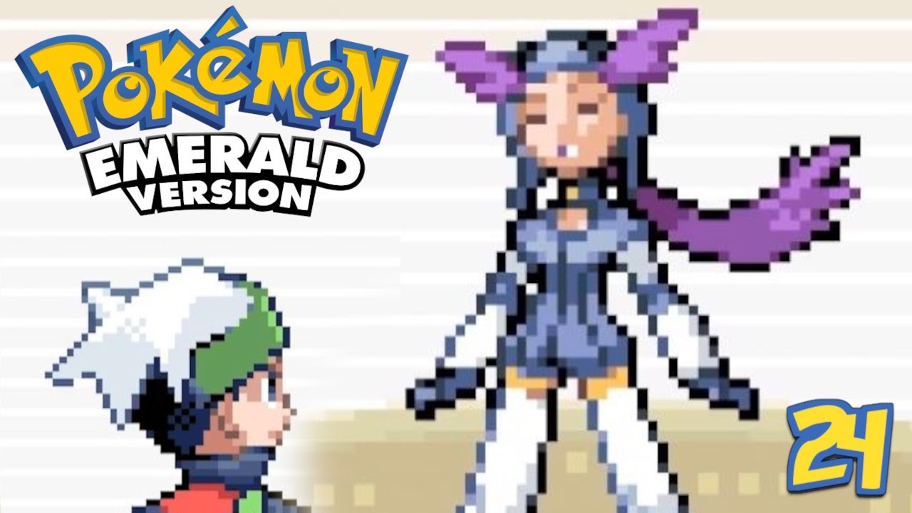 Winona (Gym 6) : Pokemon Emerald : Episode 24 - YouTube