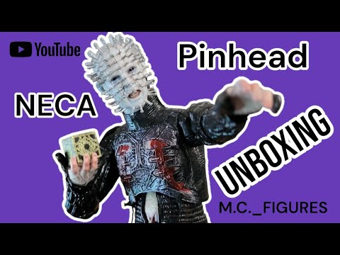 Unboxing Horror Icon Hellraiser Pinhead #neca #actionfigure #unboxing ...